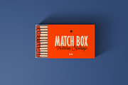 Matches Box Mockups, a Packaging Mockup by artimasa