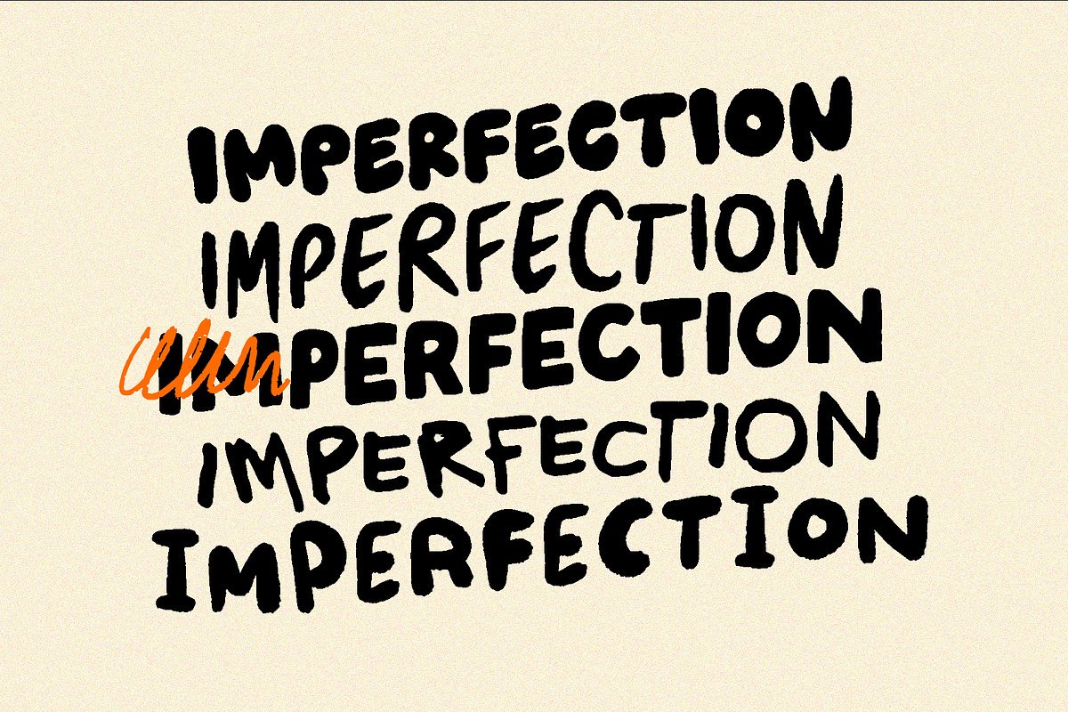 Imperfectionist Handwriting Font Kit, a Font by Studio Funshop by Kelli
