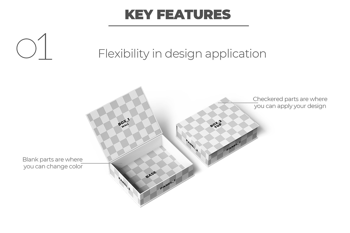 Luxury Magnetic Book Style Rigid Box Mockup