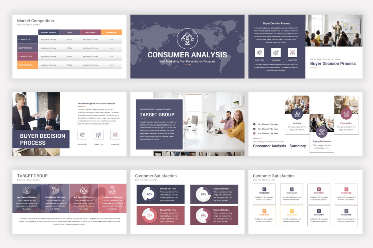 Comprehensive Google Slides Bundle, a Presentation Template by SlideOne