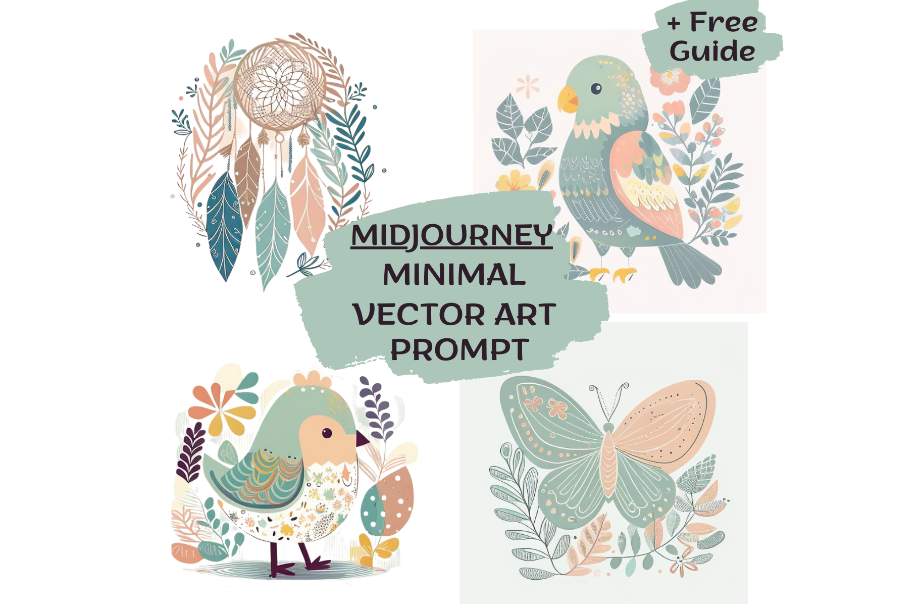 Generates minimal vector images