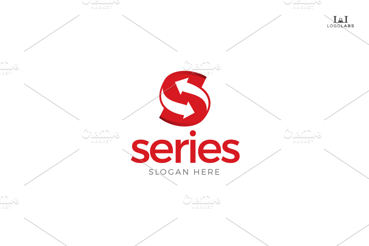 Series - Letter S Logo, a Branding & Logo Template by LogoLabs