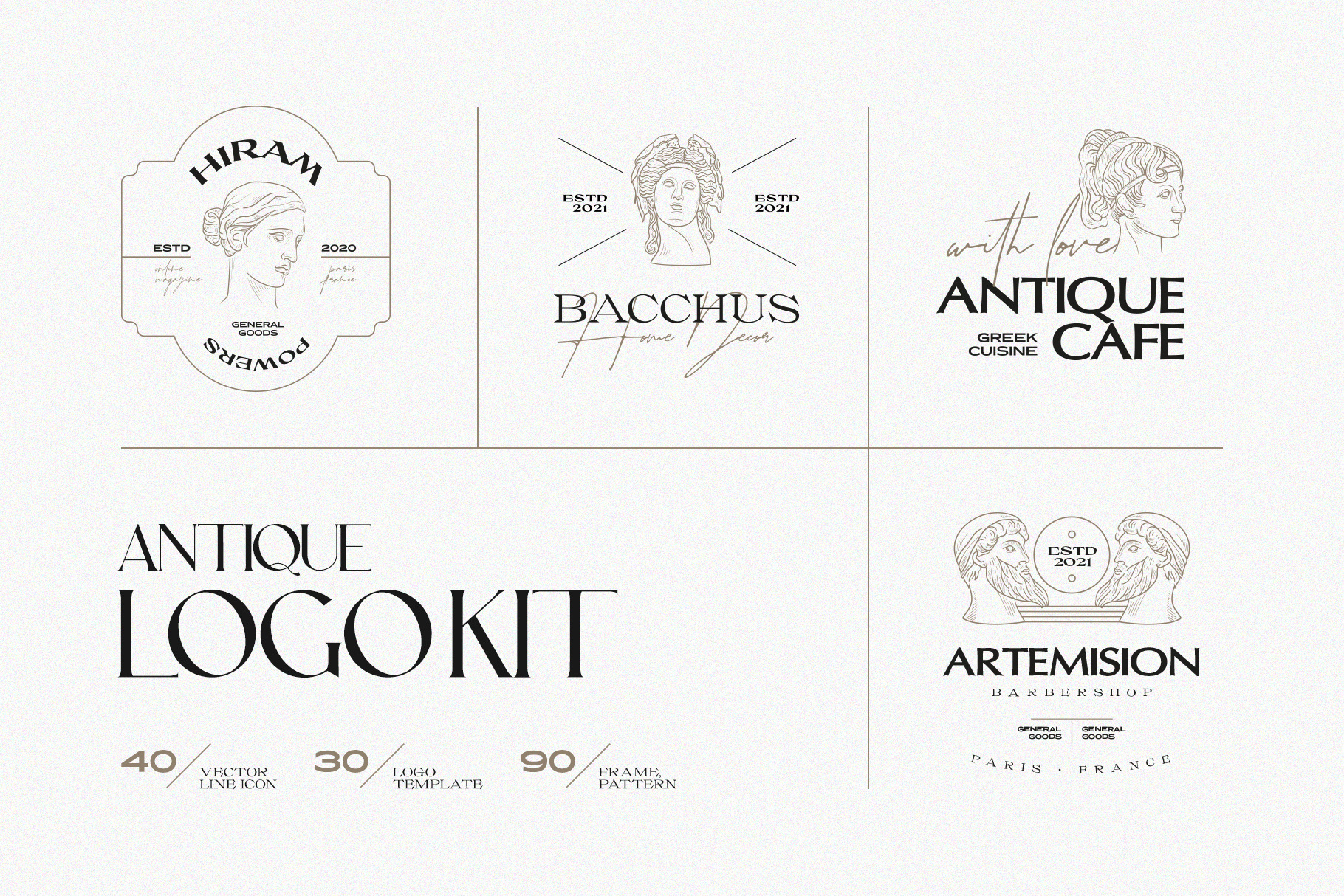 Antique Logo Kit