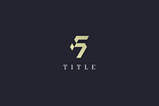 F7 Logo, a Branding & Logo Template by baqoos