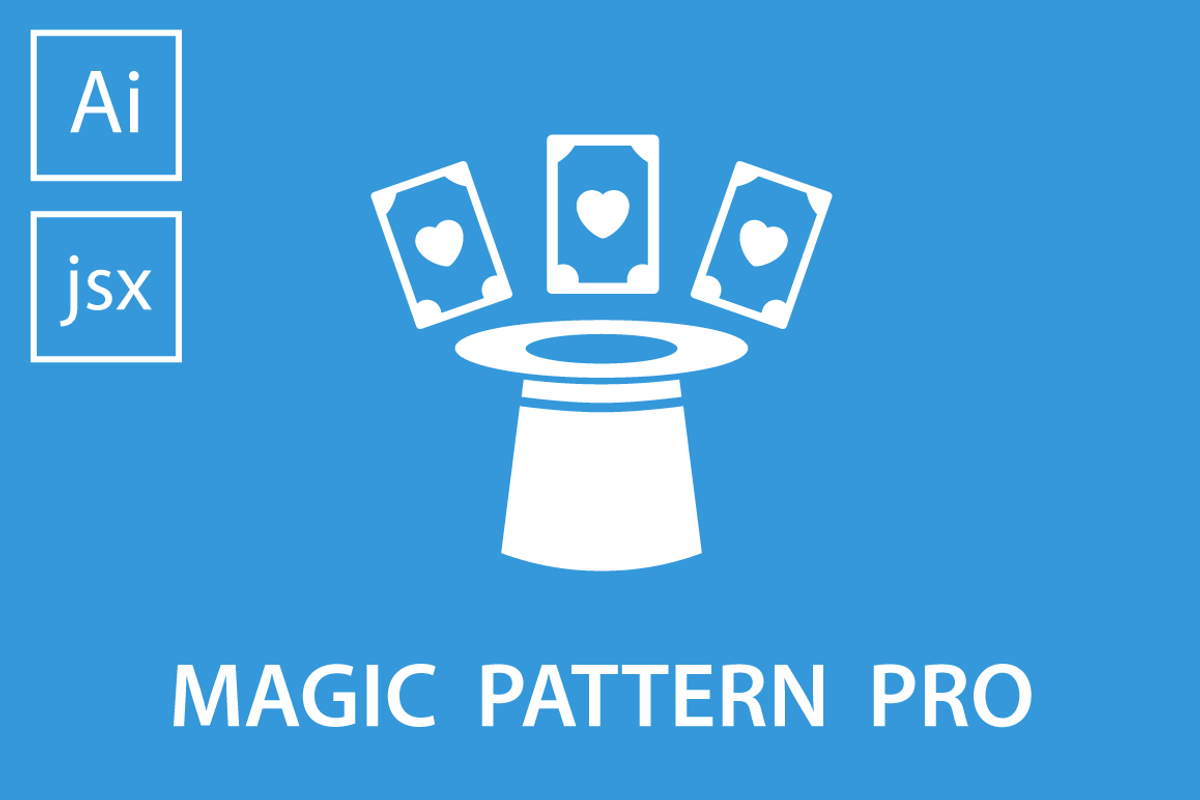 Magic Pattern Pro Illustrator script, a Plug-in Add-On by MAi Tools