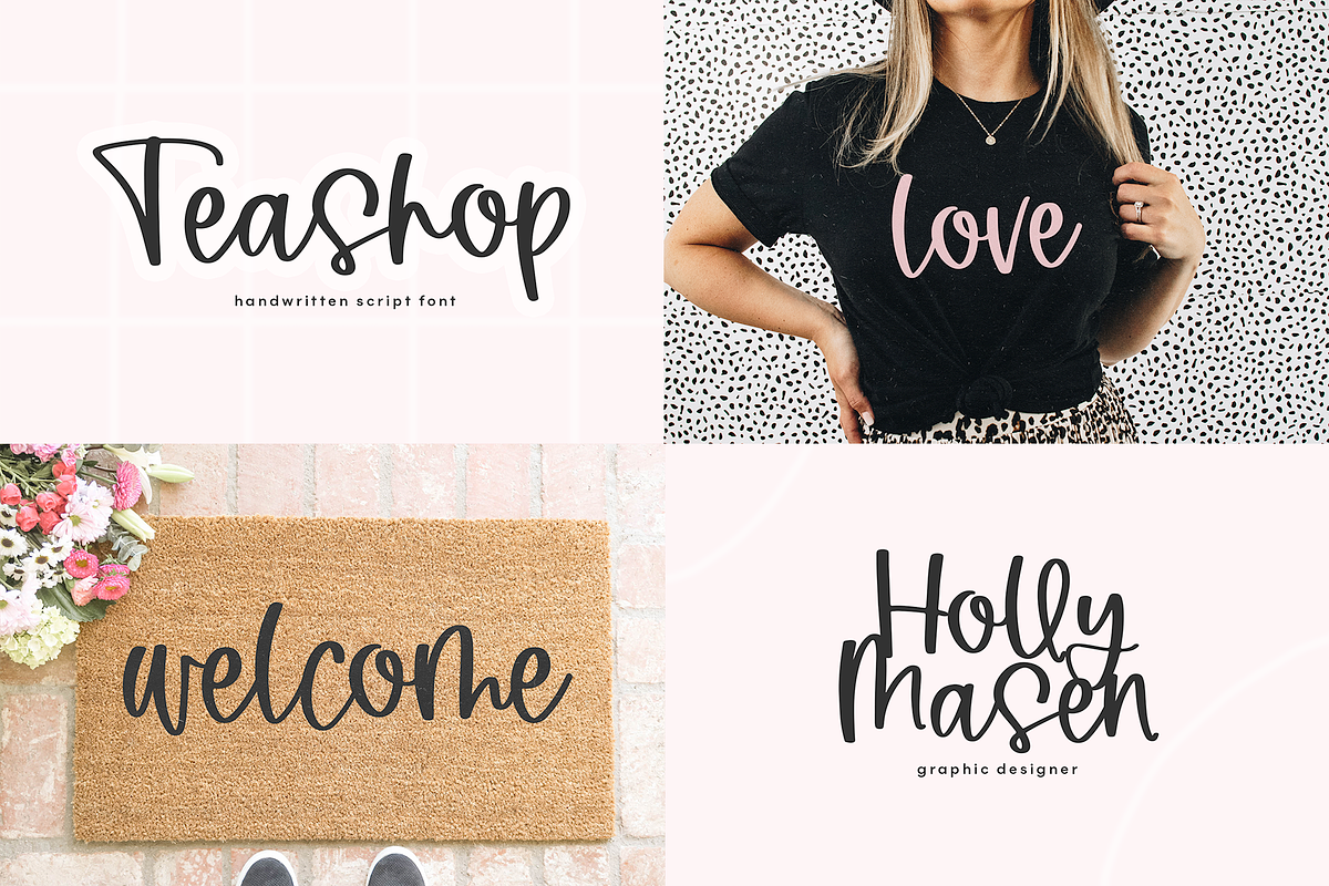 Cute Handwritten Font Bundle