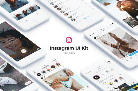 Instagram Before & After Story, a Social Media Template by Defects