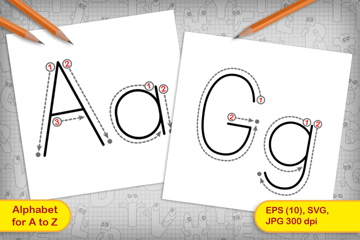 Letter Writing Guide, an Education Illustration by Nataliia Toporovska