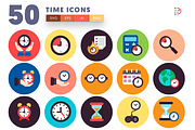 Time Flat Icons | Download SVG, PNG, EPS Icons