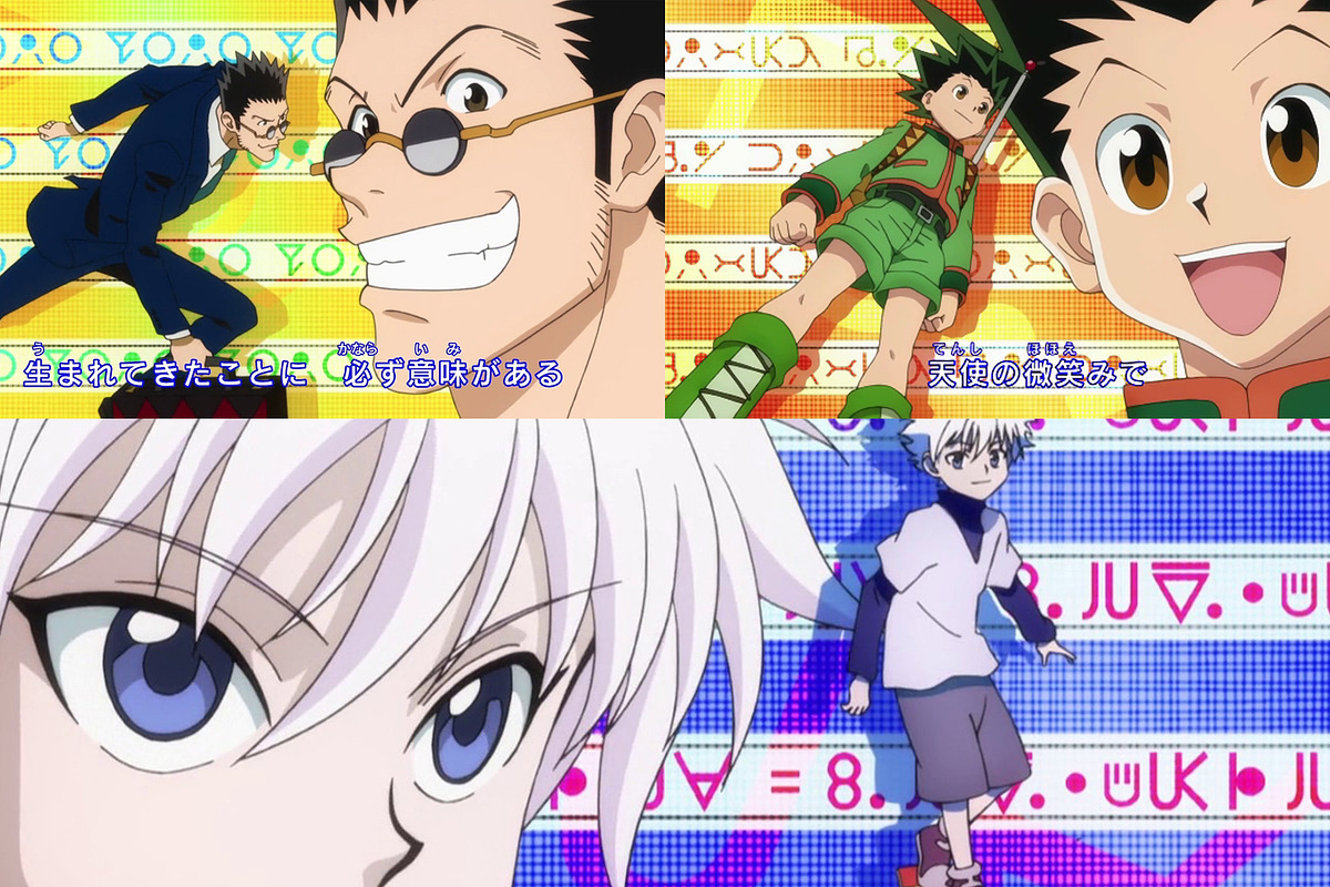 HUNTER X HUNTER symbol font, a Font by MDP TYPEFACES