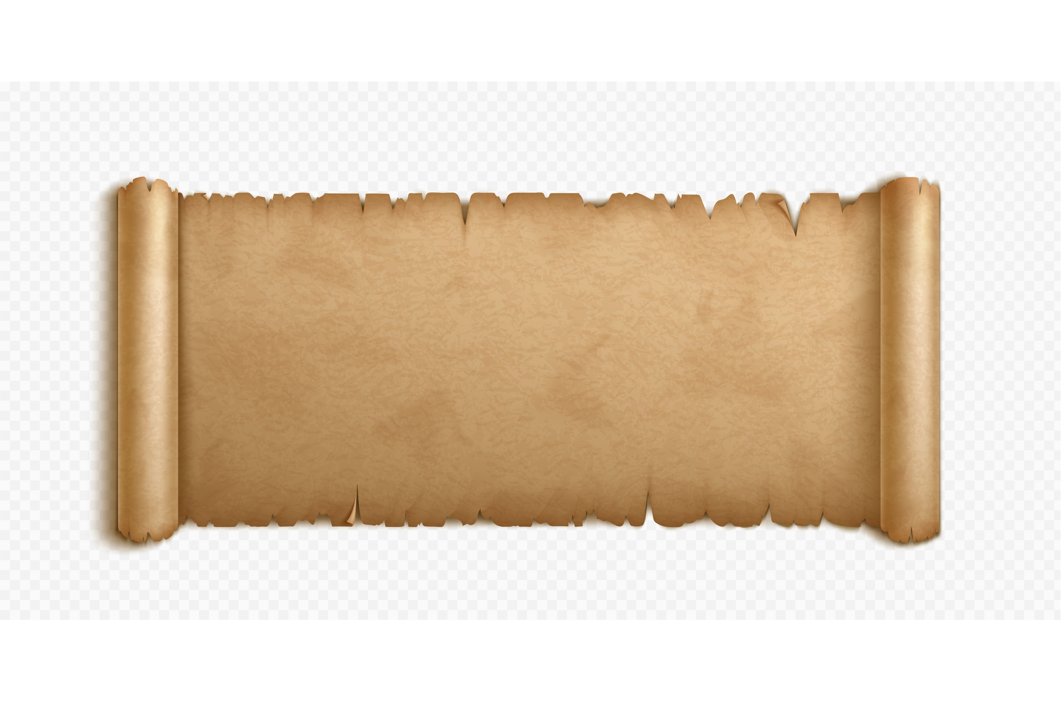 Old paper or parchment scroll | Textures ~ Creative Market