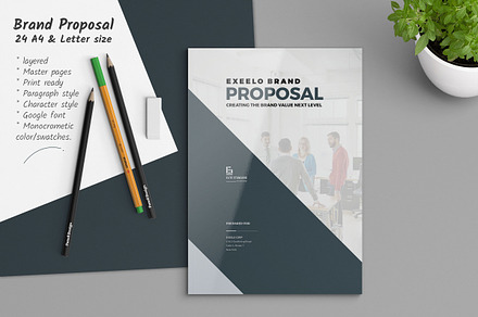 Apps Proposal, a Brochure Template by Elite_Standard