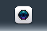 Vector Camera icon, an Icon by Sayid