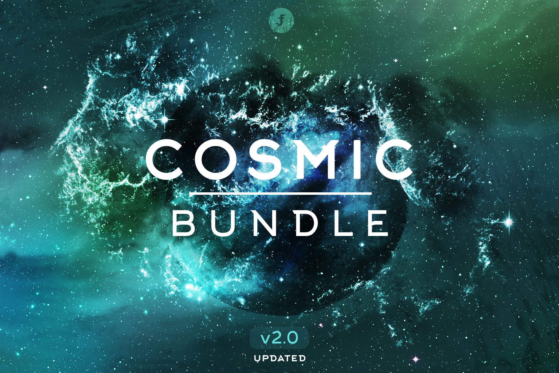 Cosmic Bundle, a Texture Graphic by Freezerondigital