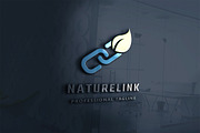 Nature Link Logo, a Branding & Logo Template by Design_Planet