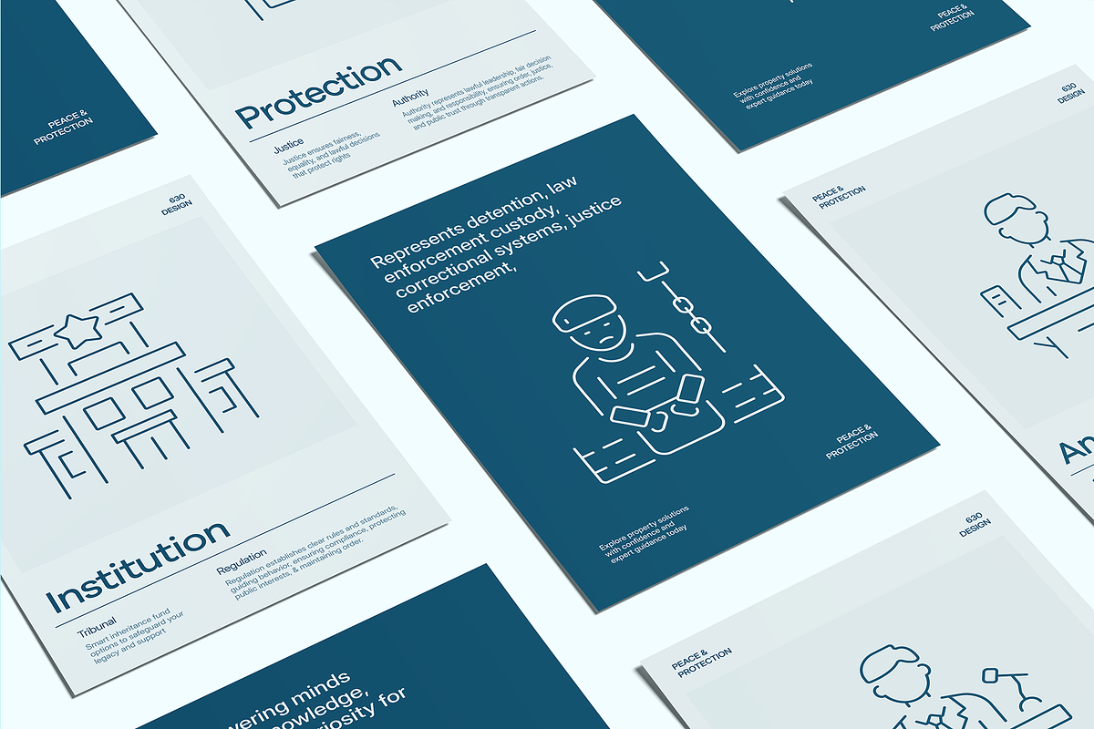 Peace and Protection Icon