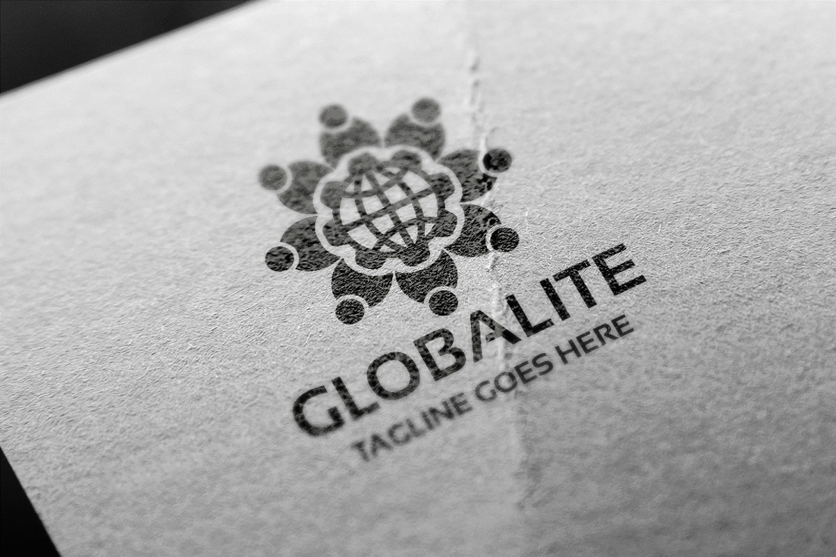 Globalite Logo, a Branding & Logo Template by Design_Planet