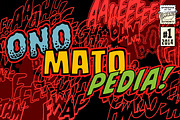 Onomatopedia, a Symbol Font by Comicraft Fonts