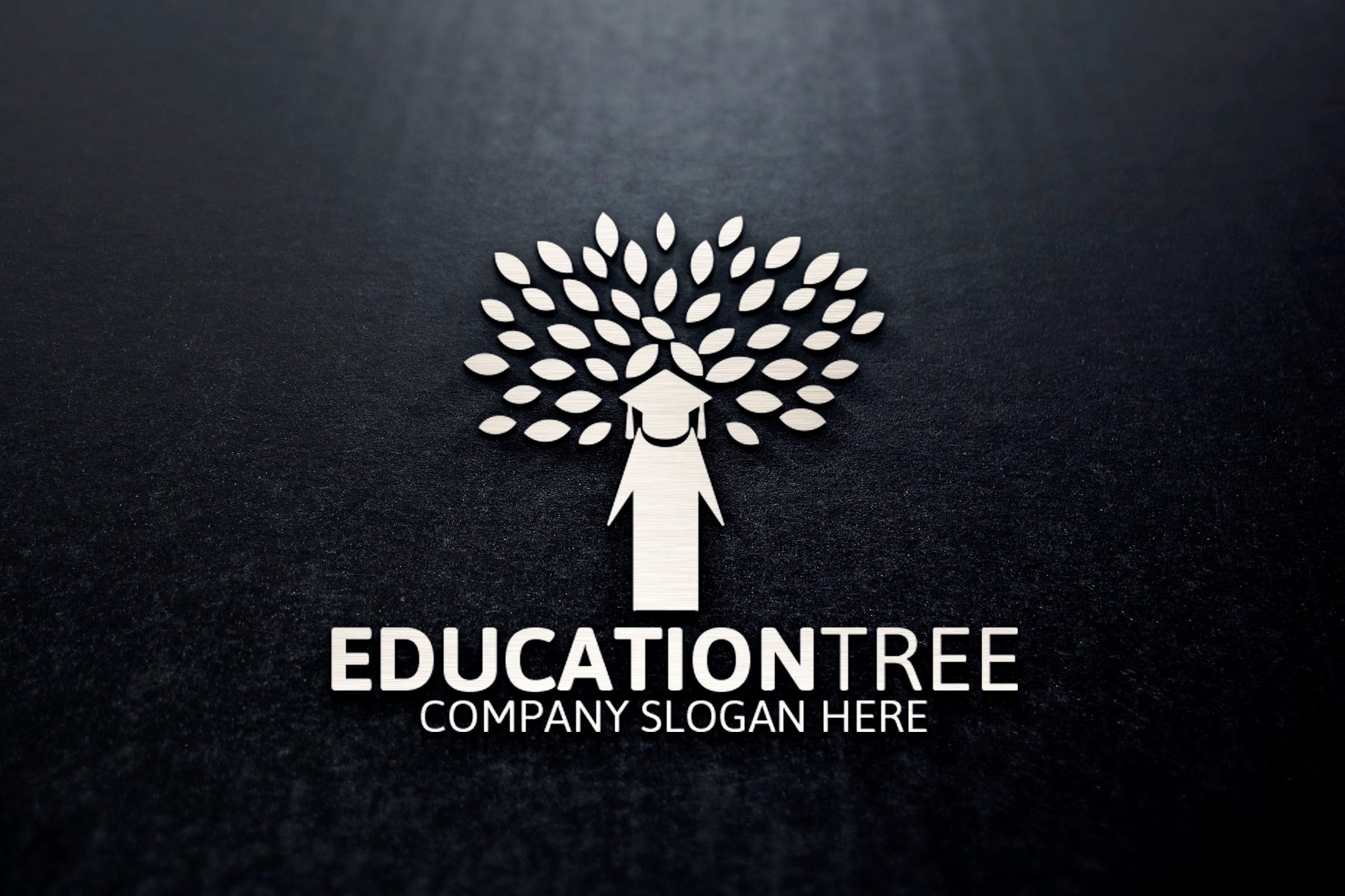 Education Tree Logo, a Branding & Logo Template by Josuf Media