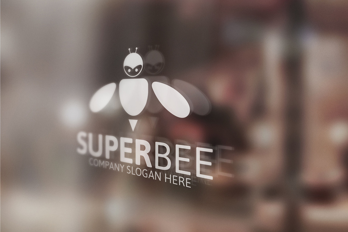 Super Bee Logo, a Branding & Logo Template by Josuf Media