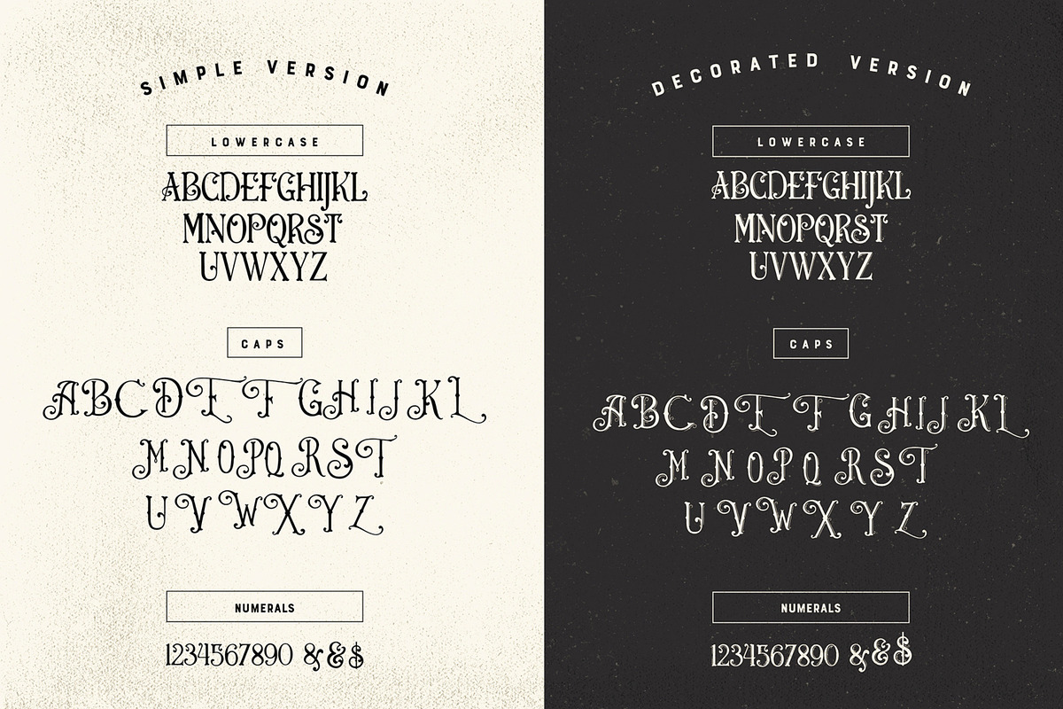 Troemys Font Trio Font, a Script Font by Personalized1926