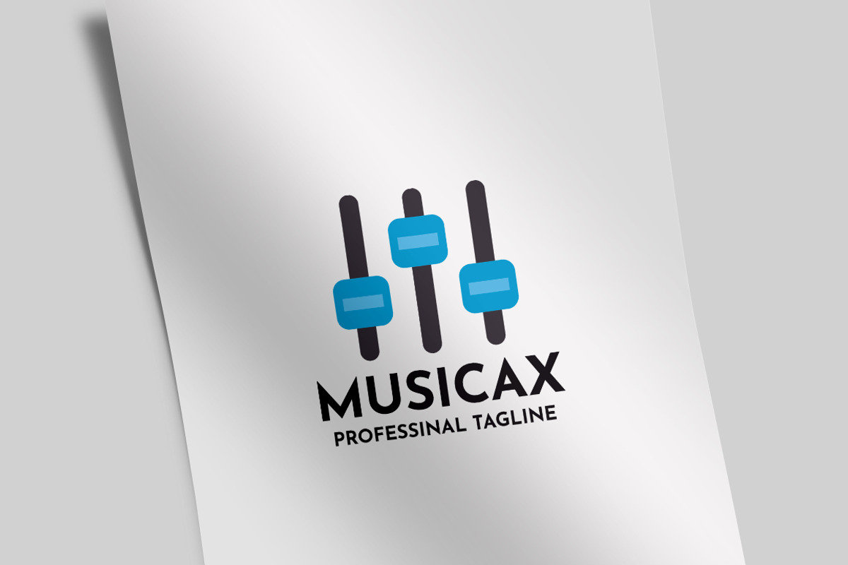 Music Sound Logo, a Branding & Logo Template by Design_Planet