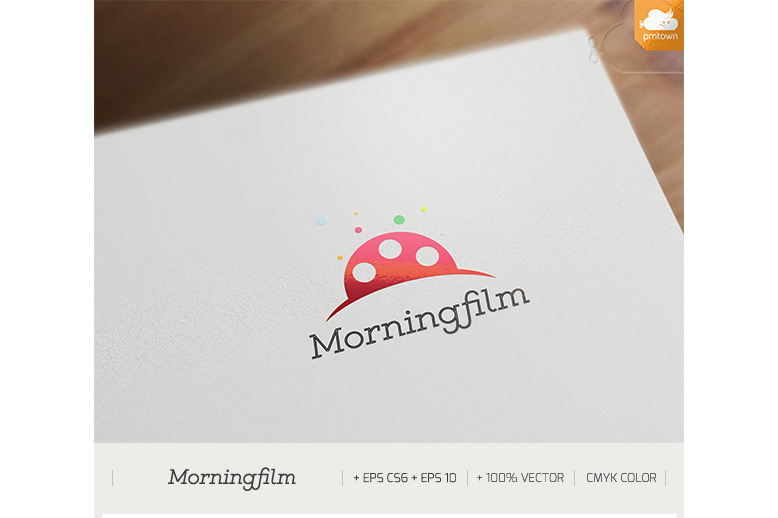 MorningFilm, a Branding & Logo Template by blends.studio