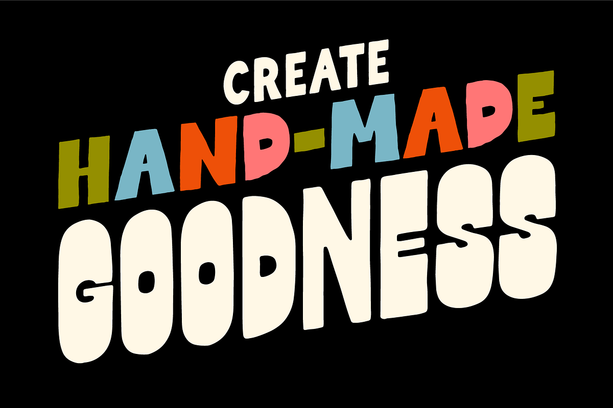 Hand-lettering Kit! Unique! Fonts!