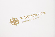 Writers Club Logo, a Branding & Logo Template by Vepix