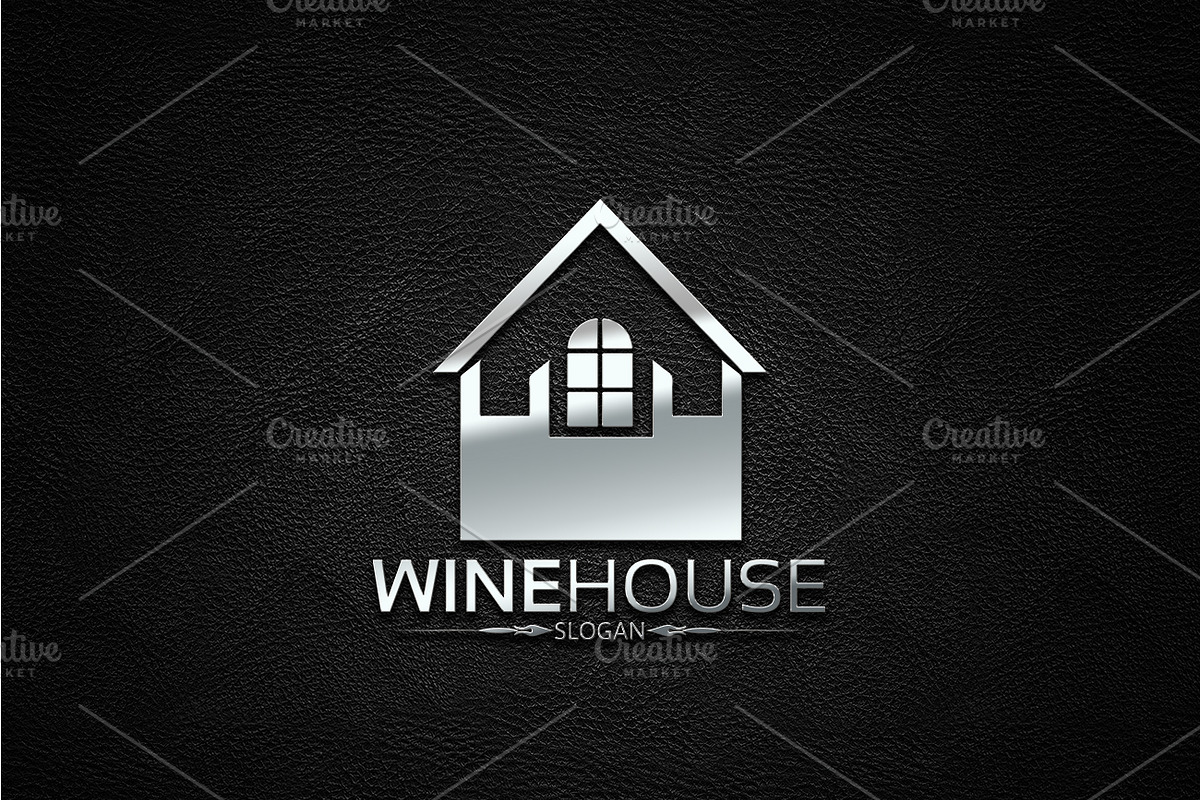Win House Logo, a Branding & Logo Template by Josuf Media
