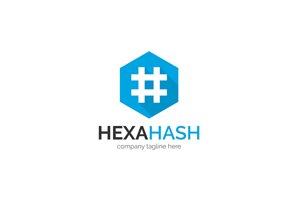 Hexa Hash Logo, a Branding & Logo Template by XpertgraphicD