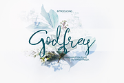 Godfrey| 90% OFF, a Script Font by Katie Holland | Creative Market