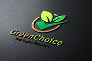 Green Choice, a Branding & Logo Template by Vectorwins Premium Shop