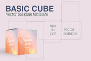 Basic Cube Package Template, a Templates & Theme by annford