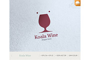 Koala Wine, a Branding & Logo Template by blends.studio