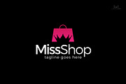 Miss Shop Logo | Branding & Logo Templates ~ Creative Market