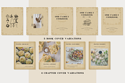 Vintage Cookbook Template CANVA, a Magazine Template by OrganizationOasisRo