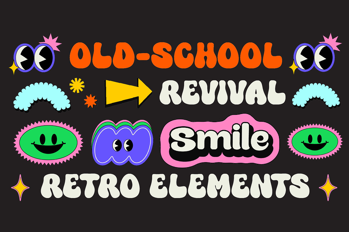 Revival Retro Sticker