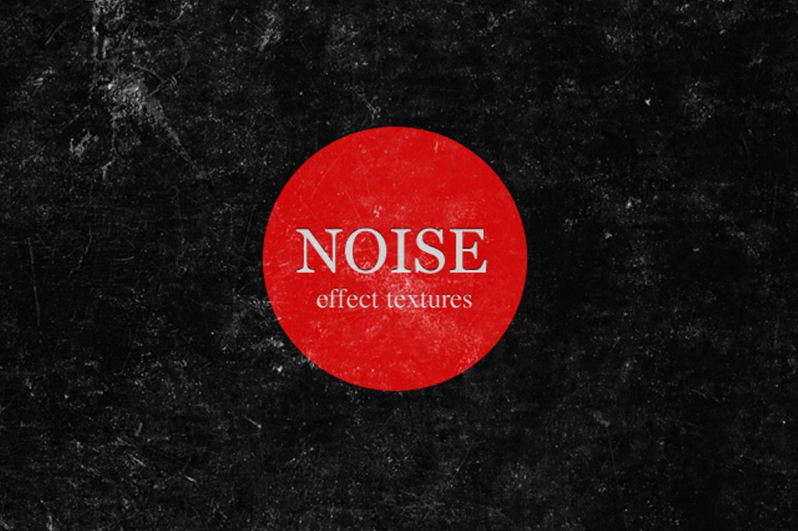 10 Noise Effect Textures, a Texture Graphic by WeGraphics