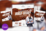 Bible Study Canva Editable Template