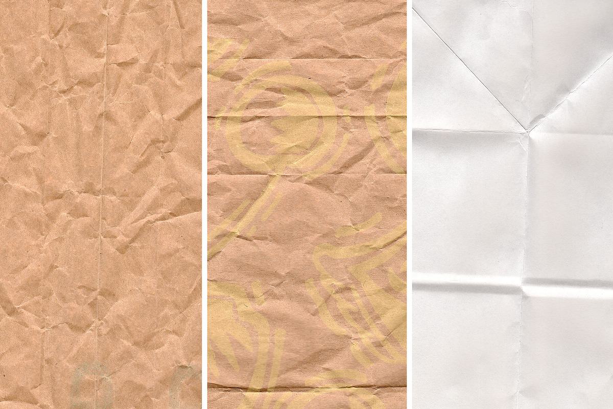 The Shop | Brown paper texture pack vol. 02