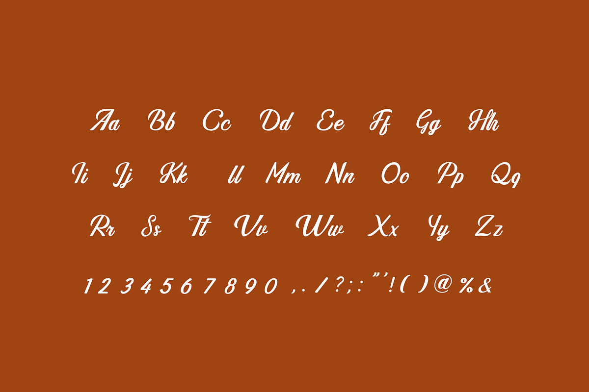 Jacqueline Handwritten Font, a Script Font by UICreative