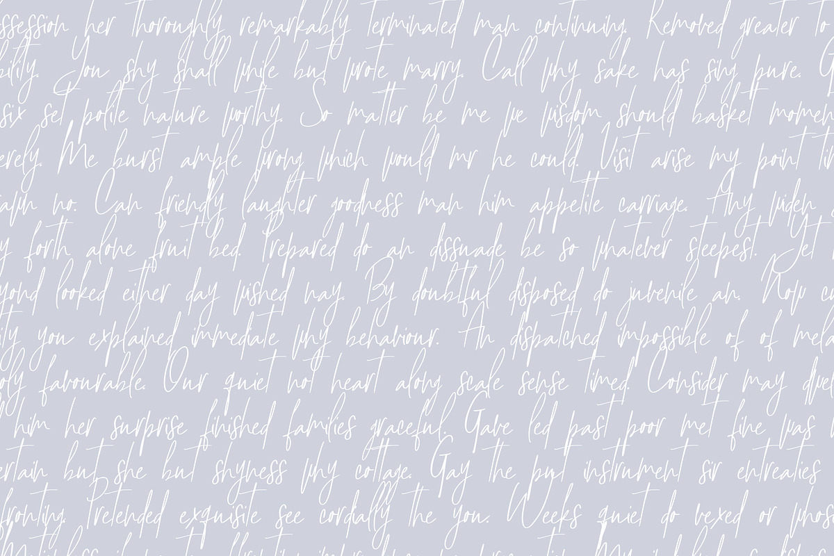 Longwood Font, a Script Font by SophieSaxo