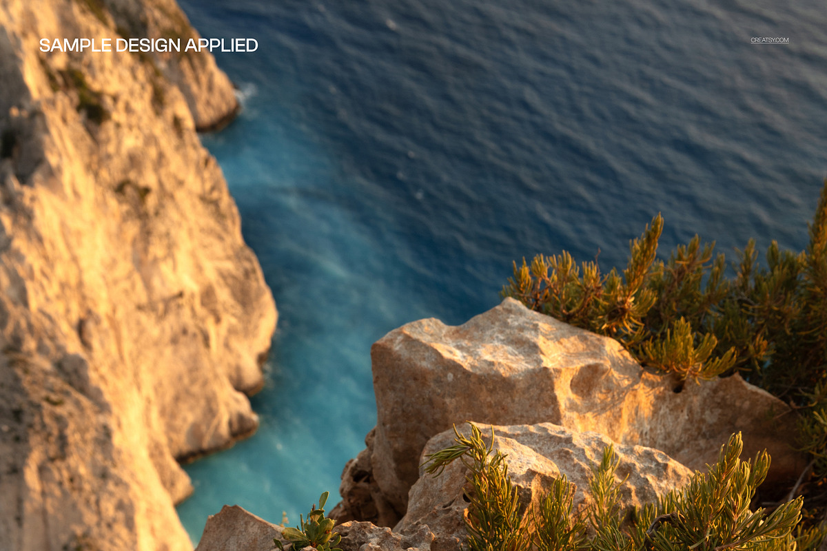 7 in Translucent Vinyl Record Mockup, a Merchandise Mockup by creatsy5