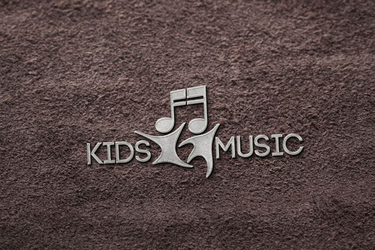 Kids Music Logo, a Branding & Logo Template by Cre8iveSense