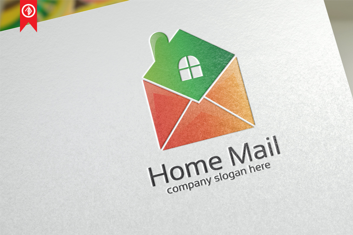 Home Mail / Apps - Logo Template, a Branding & Logo Template by Artha ...
