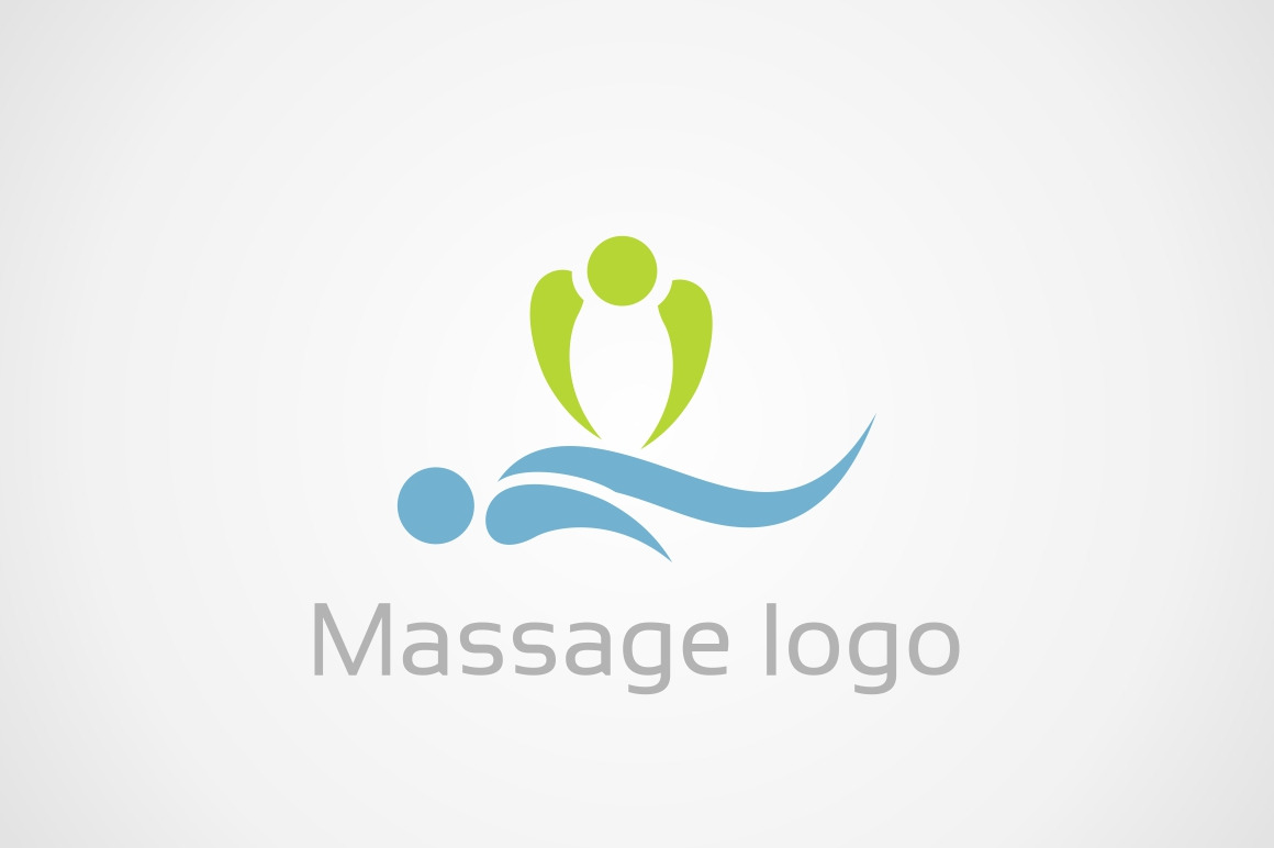 Massage logo, a Branding & Logo Template by Vector