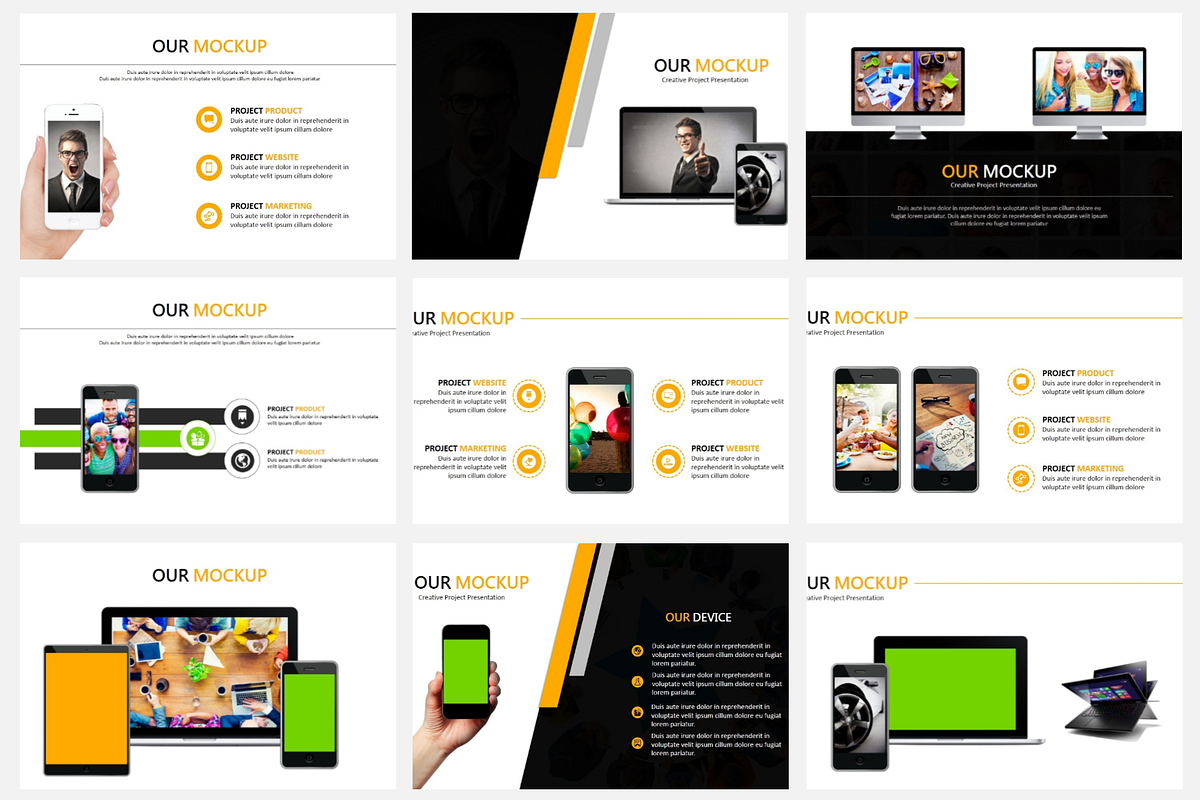 TARO - Powerpoint Templates, a Presentation Template by SlideFusion