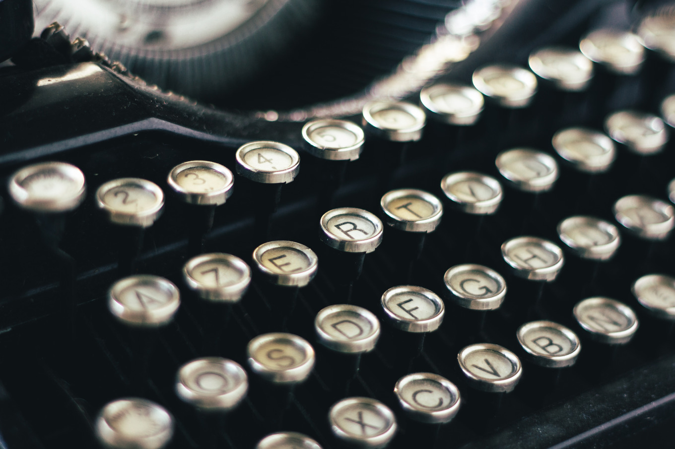 Retro typewriter featuring retro typewriter, retro, and vintage, an ...