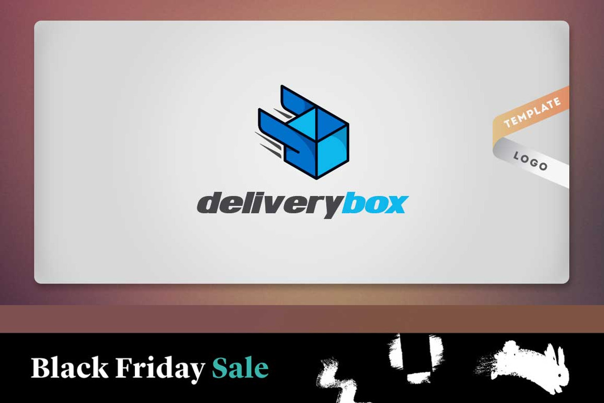 Delivery Box - Logo Template, a Branding & Logo Template by DynamikMedia